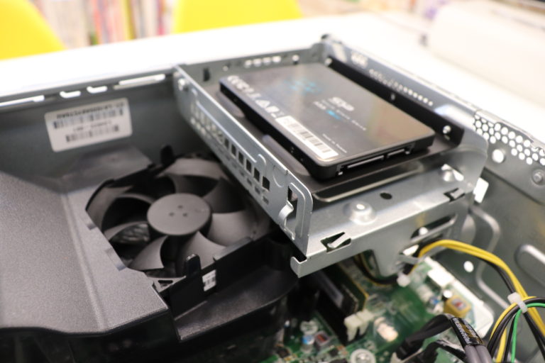 HP Desktop Pro A G2のHDDをSSDに交換して爆速にしてみた！ - HYZ STUDIO BLOG（ハイズスタジオブログ）