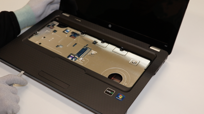 【HP G62 NotebookPC 403TU】サクサク改造!!AMD V140 → AMD AthlonⅡ P360へCPU交換&メモリー ...